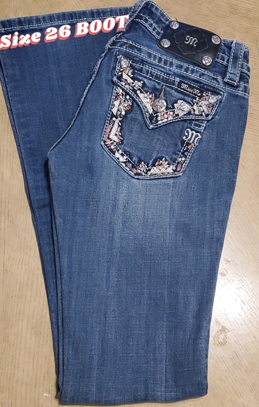 Miss Me | Jeans | 2 Host Pick Miss Me Jeans 26 Signature Boot | Poshmark